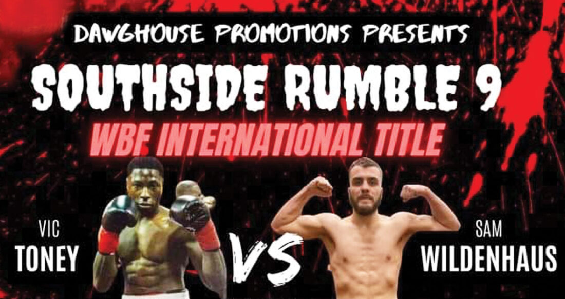 Toney set for Southside Rumble 9 title fight | News, Sports, Jobs ...